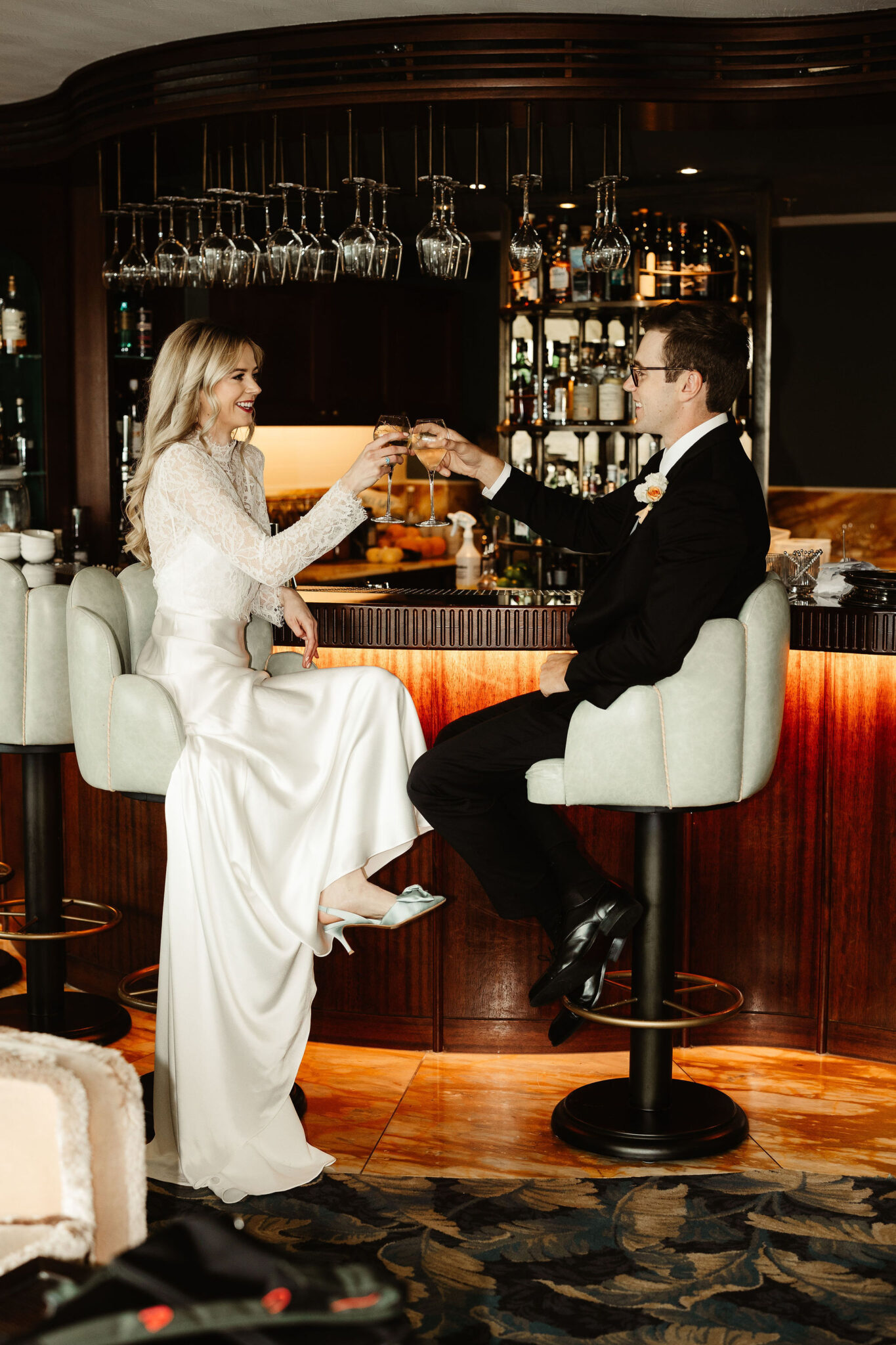 Edinburgh Elopement Gleneagles Townhouse