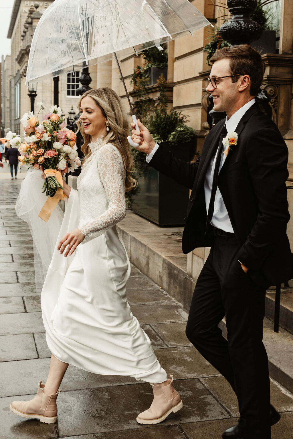 Edinburgh Elopement Gleneagles Townhouse