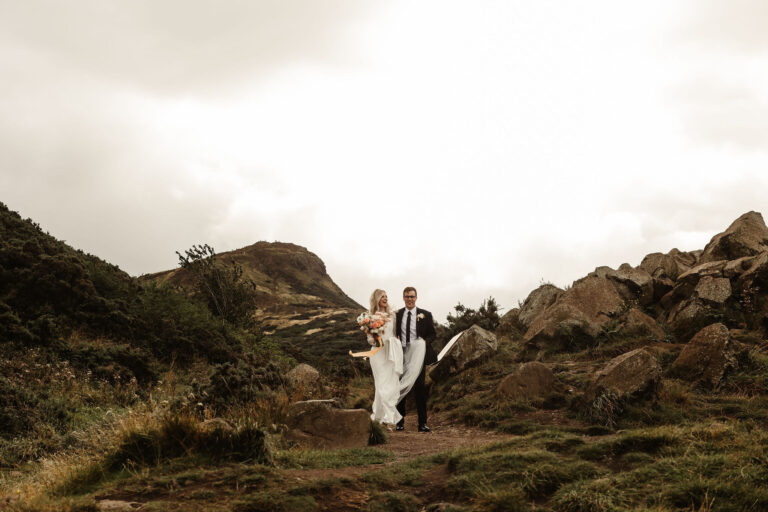 Edinburgh Elopement Gleneagles Townhouse