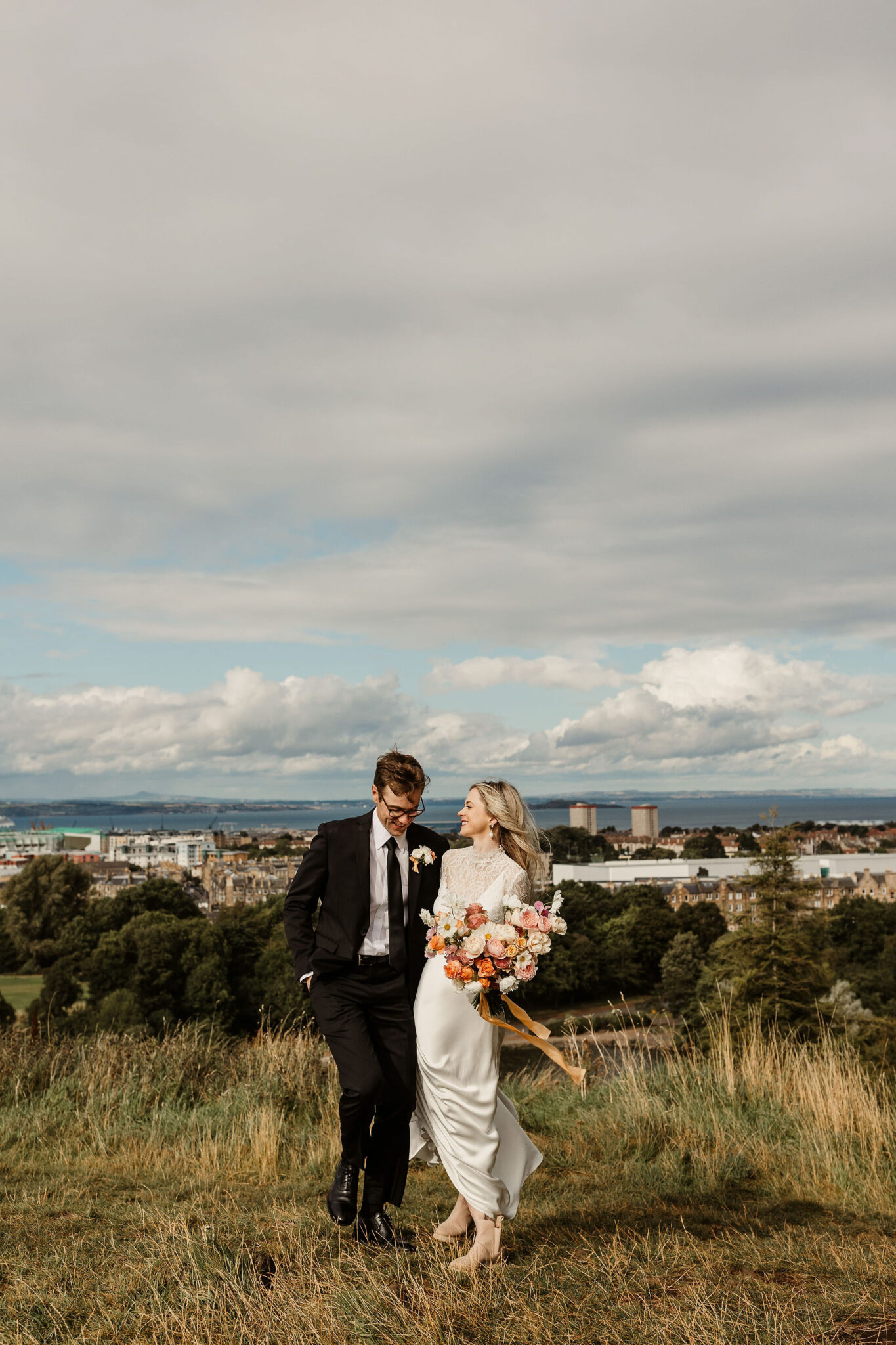 Edinburgh Elopement Gleneagles Townhouse