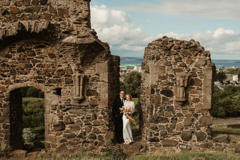 Edinburgh Elopement Gleneagles Townhouse