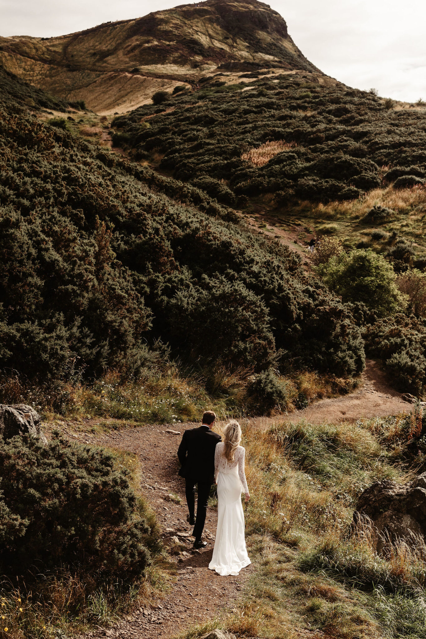 Edinburgh Elopement Gleneagles Townhouse