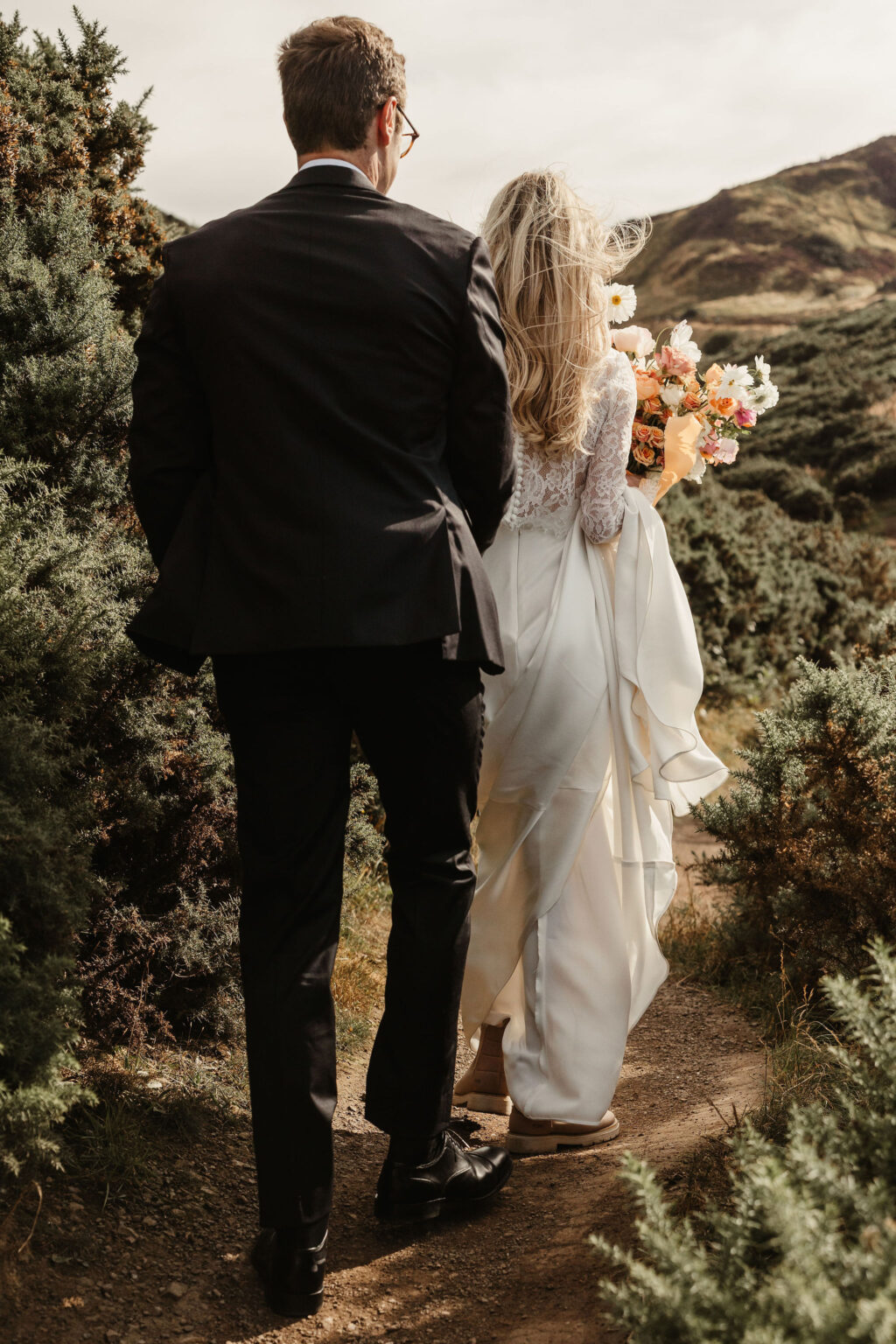 Edinburgh Elopement Gleneagles Townhouse