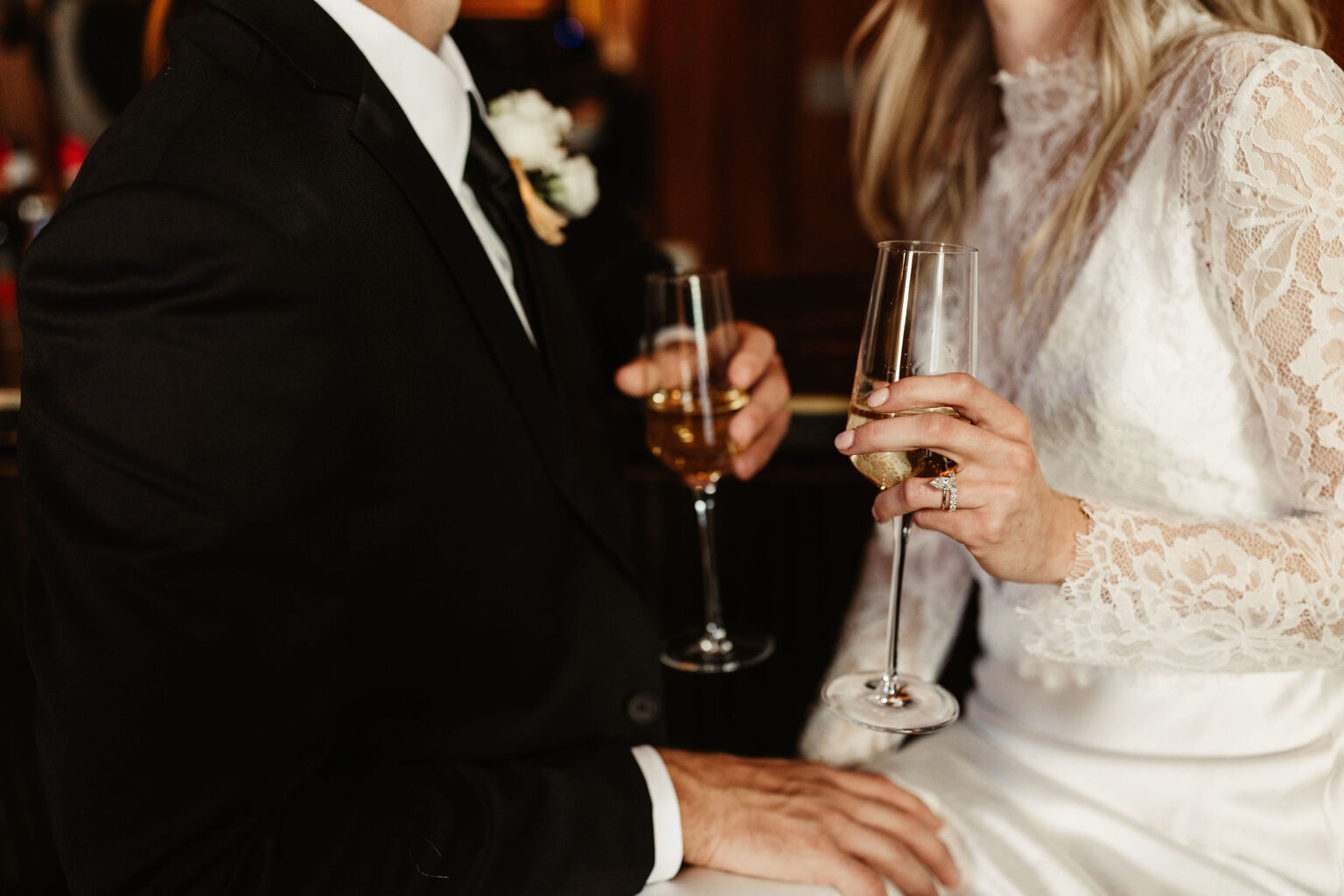 Edinburgh Elopement Gleneagles Townhouse