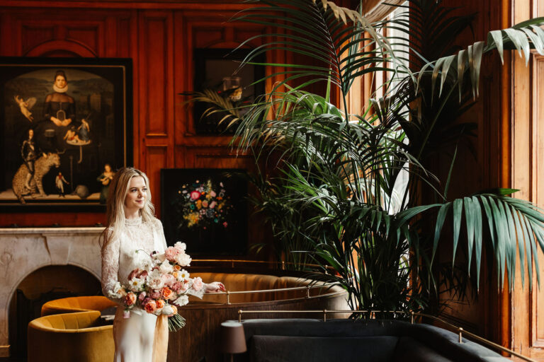 Edinburgh Elopement Gleneagles Townhouse