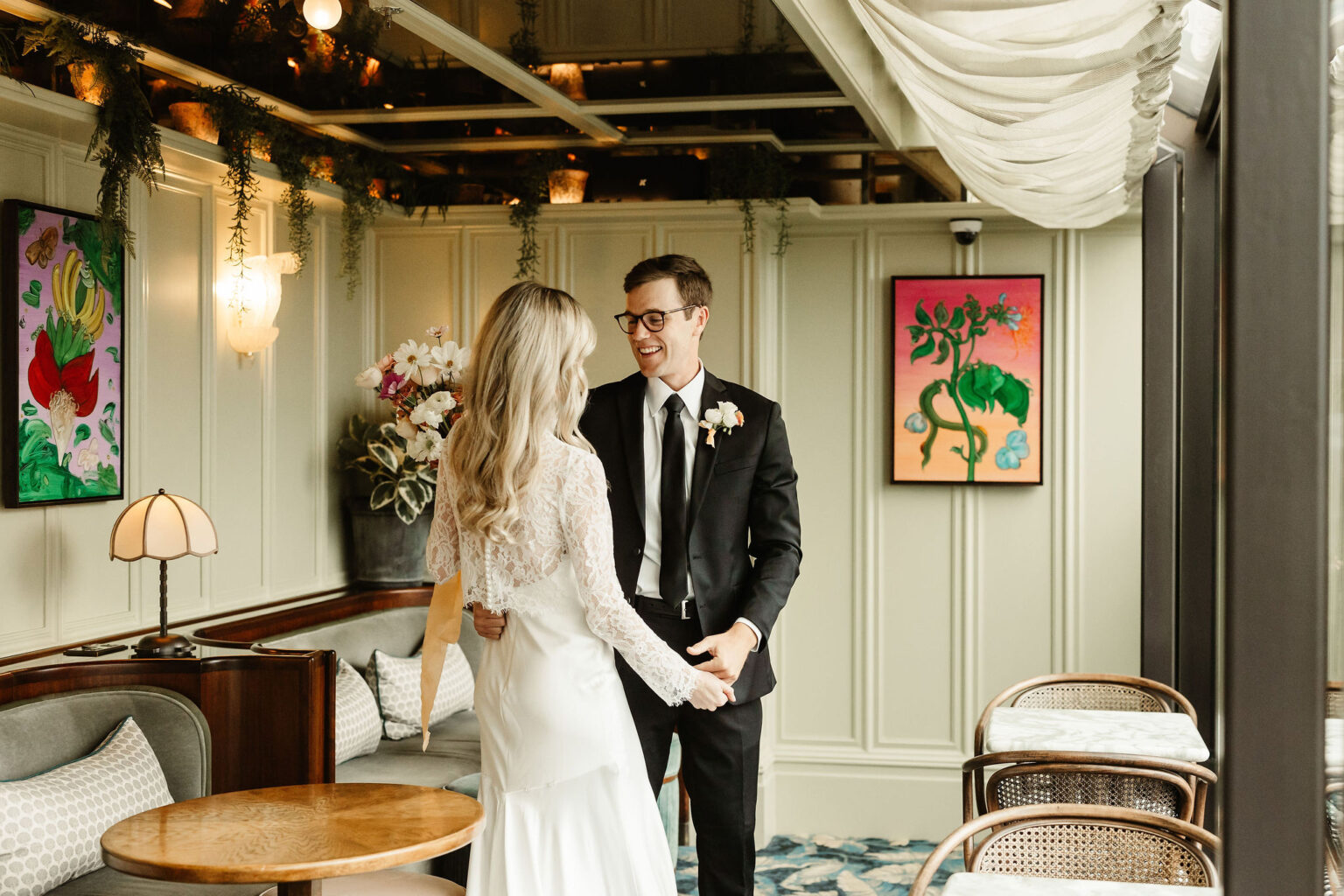 Edinburgh Elopement Gleneagles Townhouse