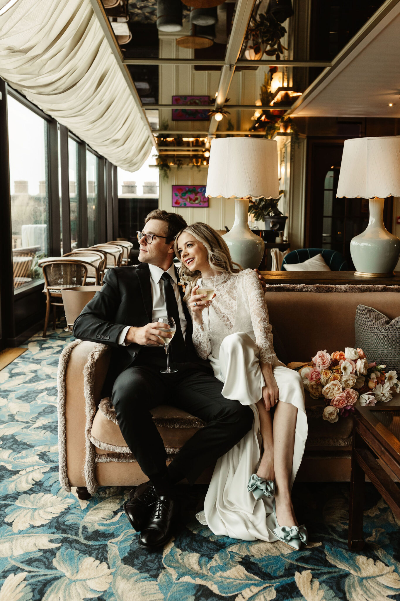 Edinburgh Elopement Gleneagles Townhouse