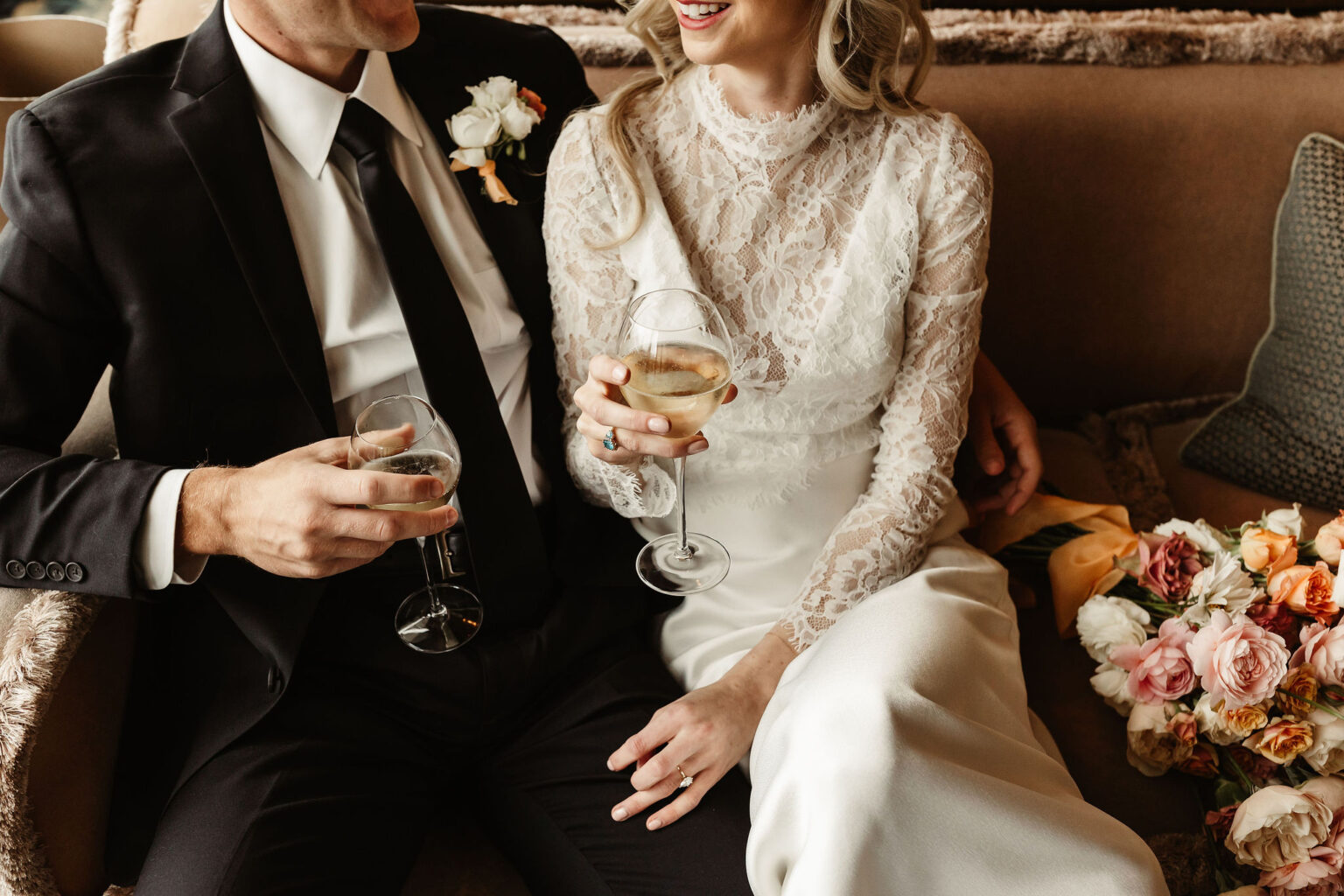 Edinburgh Elopement Gleneagles Townhouse